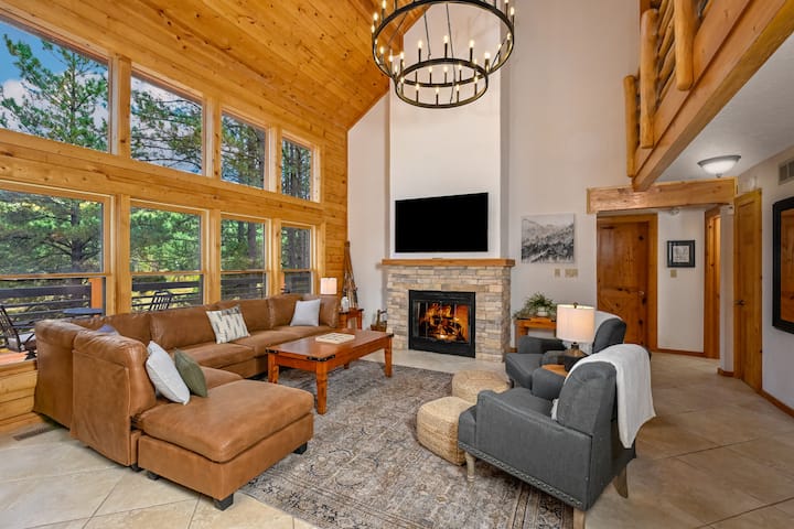 Lincoln Log Cabin* Perfect Place* - Angel Fire, NM