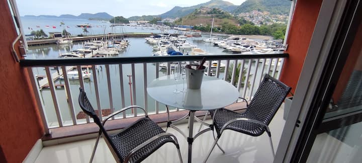 Cobertura  Frente Mar Na Marina Piratas - Angra dos Reis