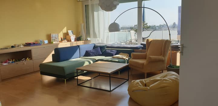 Almost-penthouse W/ Mega Terrace - Eching