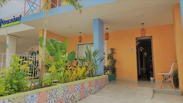 Casa Cartagena Cerca De Centro Amurallado - Cartagena