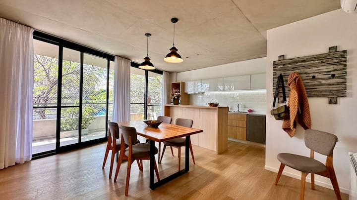 Sunlit Design Retreat In The Heart Of Palermo - Buenos Aires