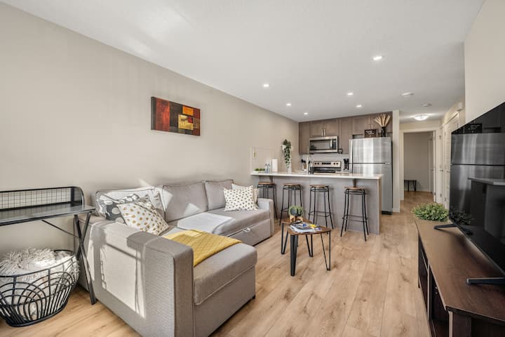 Dog Friendly » King Bed » Free Banff Pass » Ac - Calaway Park
