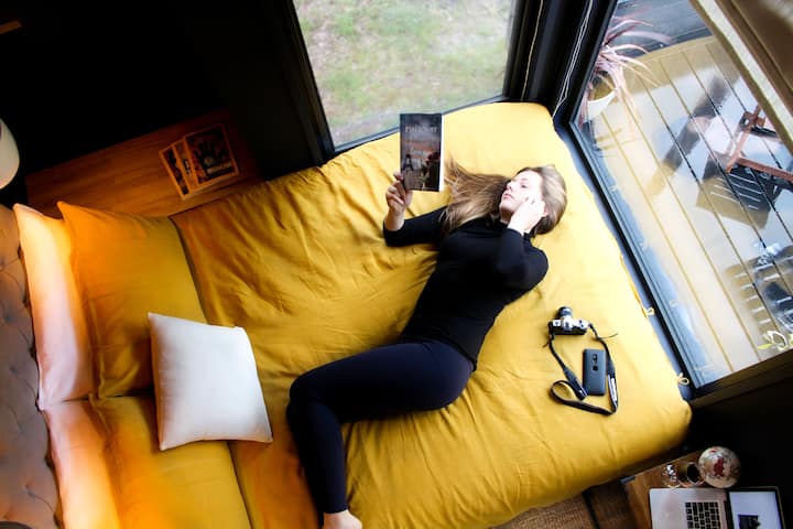 Barnhaus Eco Tiny House Tasmania - Devonport