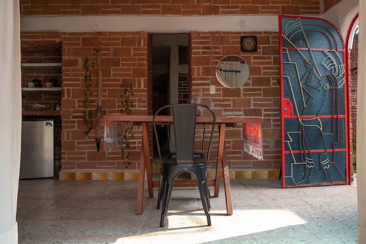 Zamna Bungalow Maya En El Centro - Tepoztlán