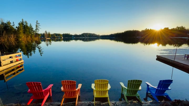 Best View On The Lake! - Star Lake, NY