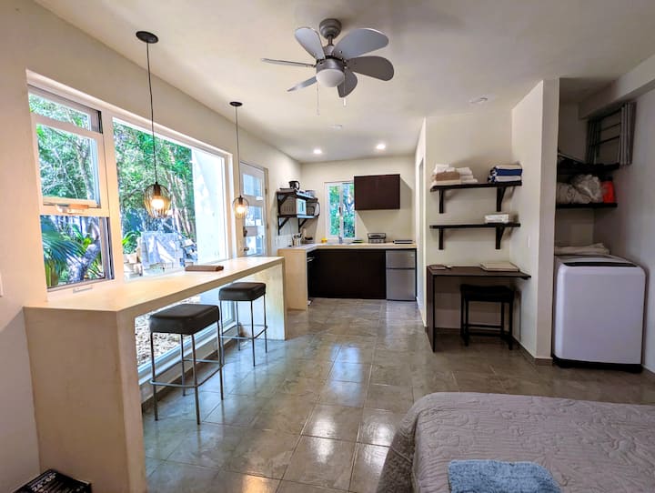 Brilliant Jungle Studio Muluk Kin 25m Private Pool - Akumal