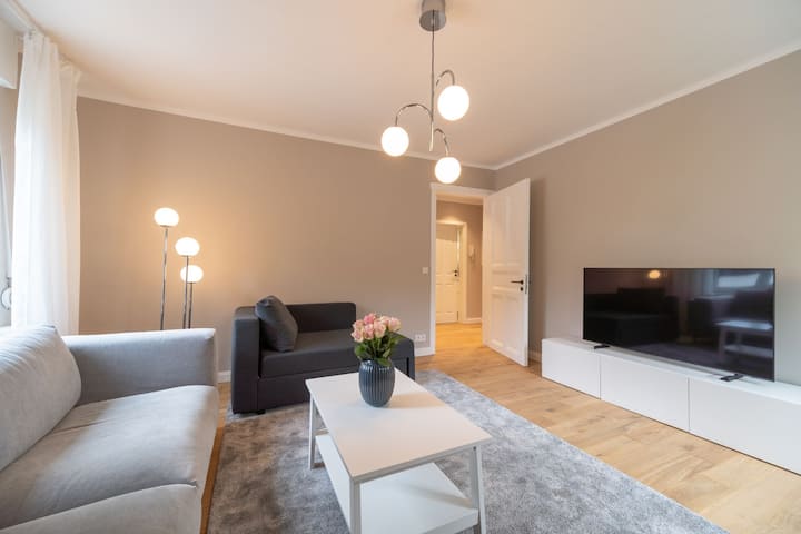 H46a-eg, Luxus 2 Zimmer, Mit Garten Großem Garten - Bad Homburg