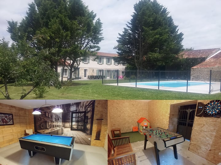 Maison De Vacances Adaptée Pmr - Charente-Maritime