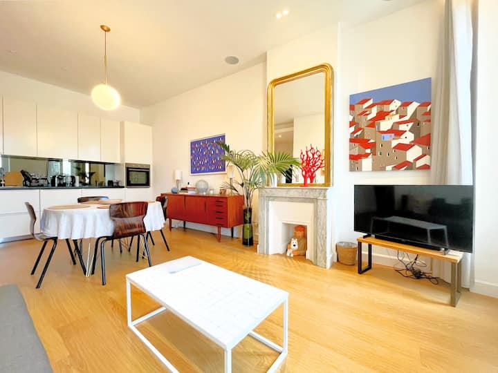 Vauban Chic - Appart. 2 Personnes - Clim - Marseille