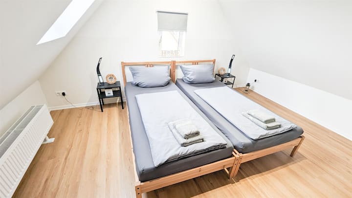 Alfa Stuttgart 3br 5 Beds Netflix Inet Ebk Wasen - Stuttgart