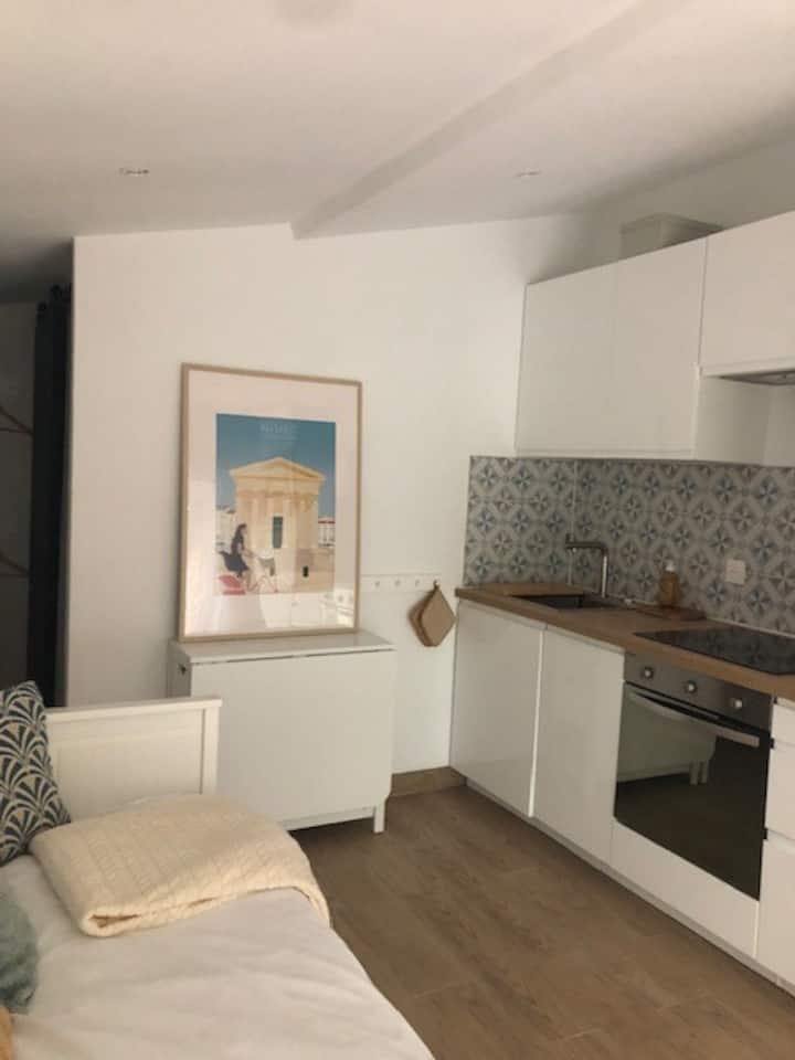 Petit Studio Dans La Pinède - Nîmes