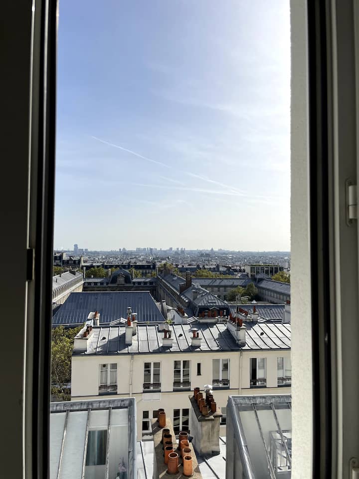 @Michelle: Montmartre With A View - Batignolles