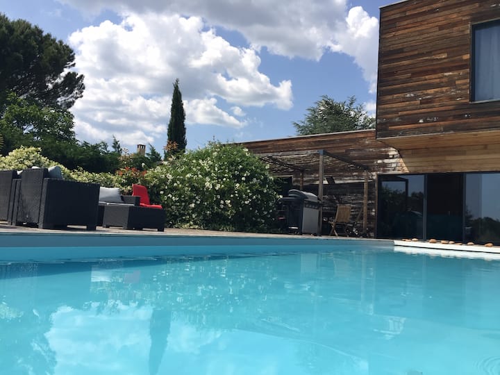 Villa "La Petite Chêneraie"4 - Rochefort-du-Gard