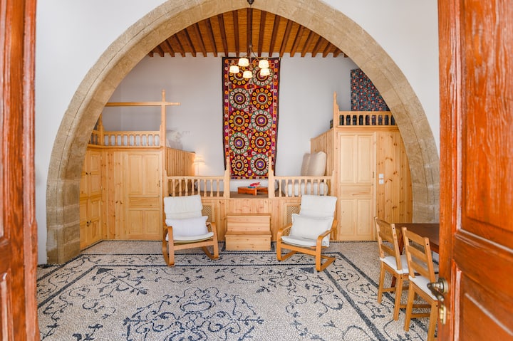 Stunning Home Near The Acropolis Of Lindos - Lindos