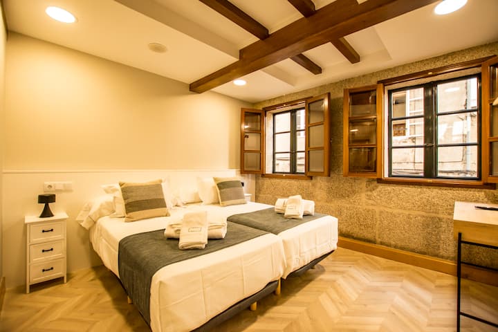Doble - Hostal Nomade Santiago - Saint-Jacques-de-Compostelle