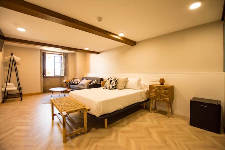 Triple - Hostal Nomade Santiago - Santiago de Compostela