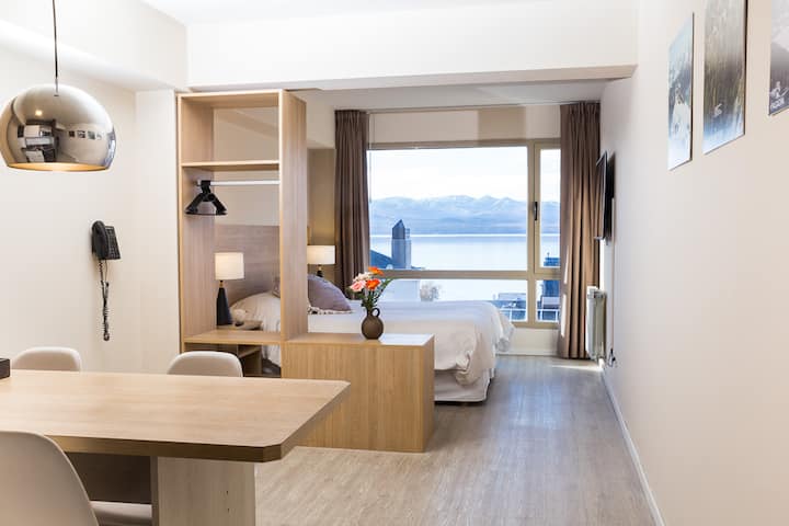 Mini Loft, In The Heart Of Downtown Al Lake View - Bariloche