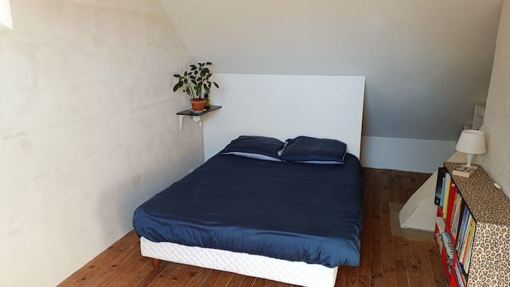 Chambre Au Calme, Joli Jardin - Caen