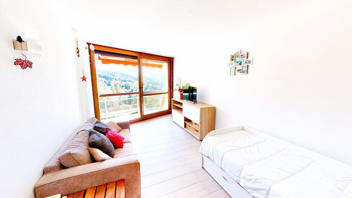 Balcon De Villard,3mn Des Télécabines,terrasse,vue - Massif du Vercors