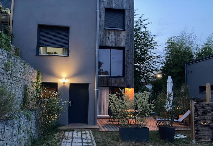 Maison  Avec Jardin 5 Min Paris - Ivry-sur-Seine