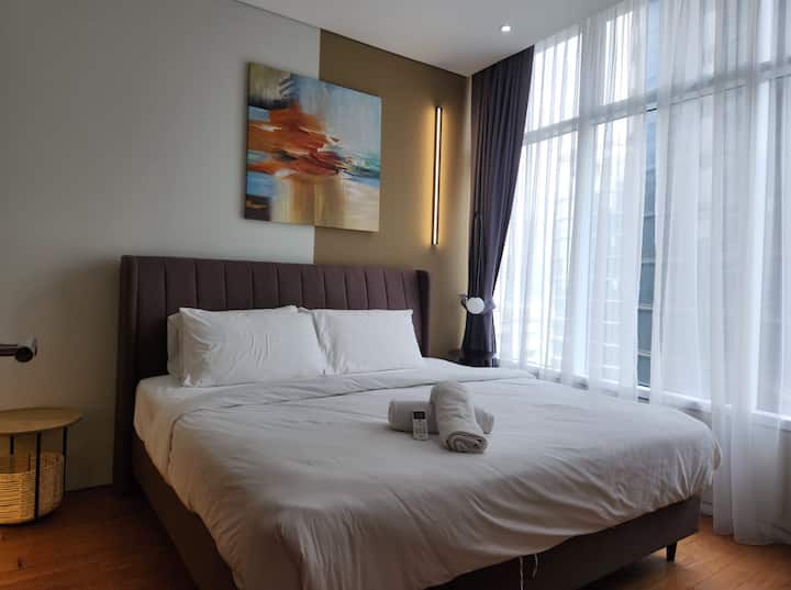 Designer 2br For Couple @ Sky Suites Klcc [A-32] - Kuala Lumpur
