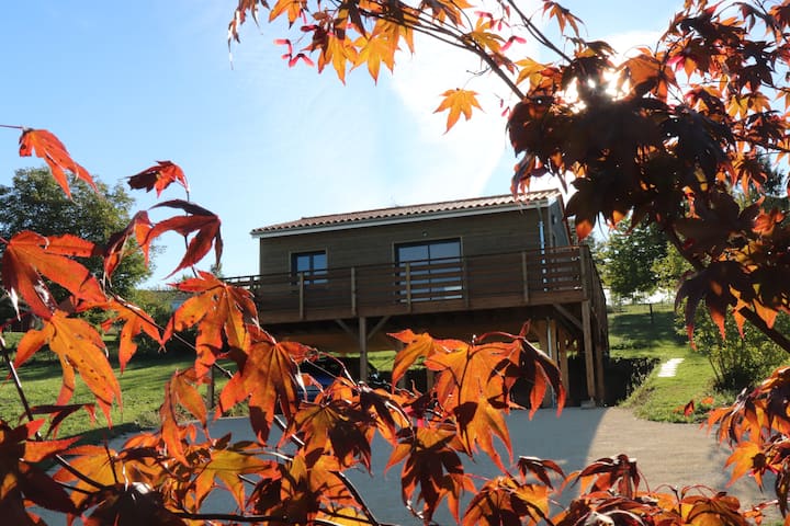 Petite Maison Bois Sur Pilotis - Boulazac