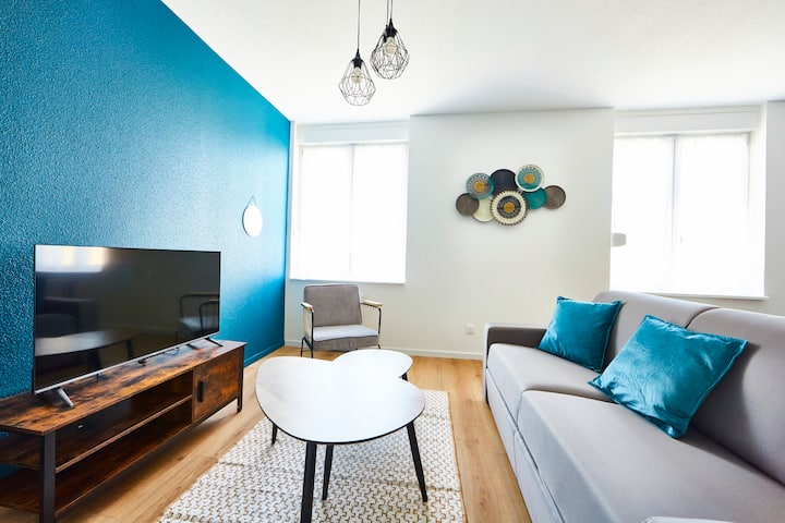 Bm•1 - Appartement Au 1er éTage - F2 - 1 à 4 Pers. - Mulhouse