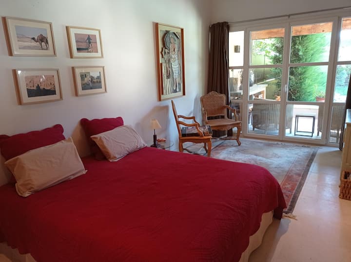 Chambre Indep à 3 Mn Du Centre - Maussane-les-Alpilles