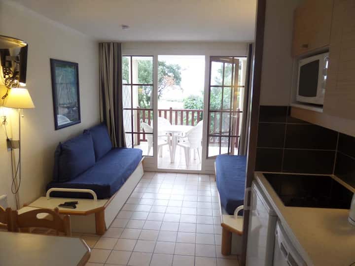 Appartement Cosy Entre Golf & Océan - Talmont-Saint-Hilaire