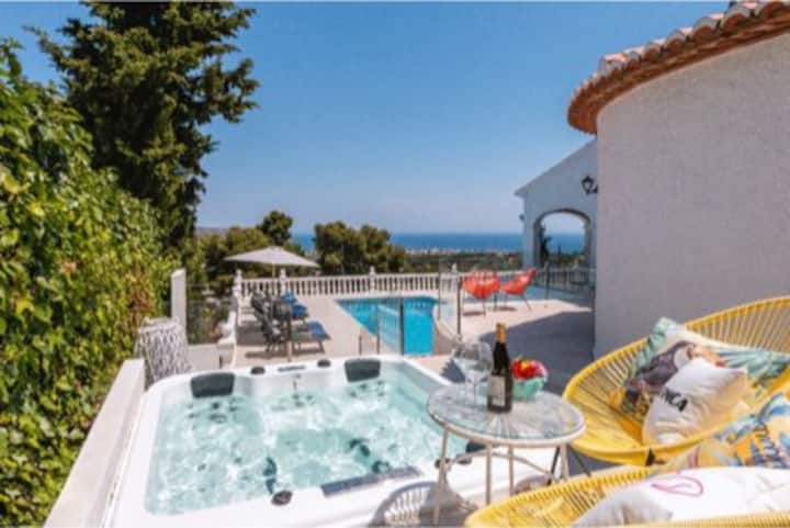 Villa De Luxe Avec Vue Sur La Mer 12 Invités - Xàbia (Javea)