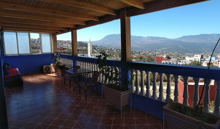 Urban Loft With A Charming View - Chefchaouen