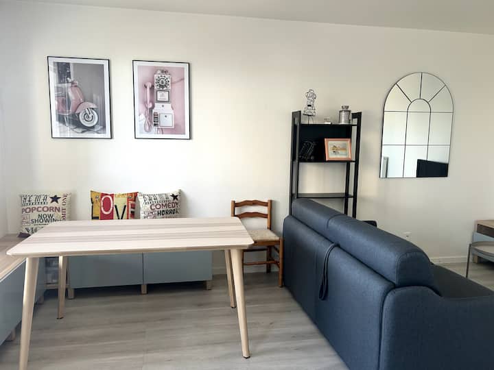 Appartement F2 à La Porte De Paris - Ivry-sur-Seine