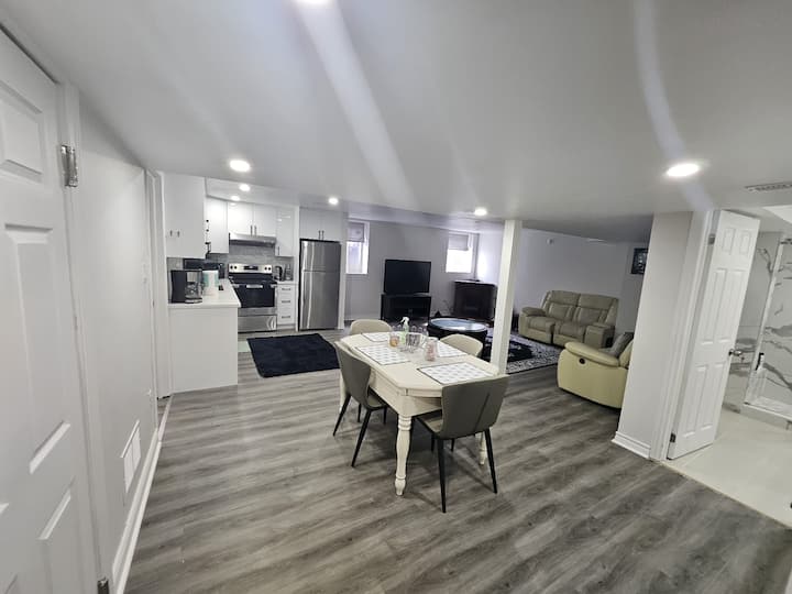 Two Bed Room Cozy Apartment - Milton
