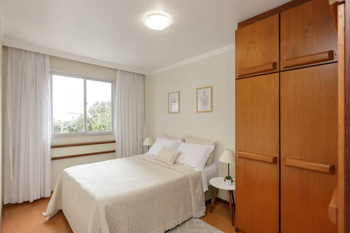 Apt. 208 No Centro/batel Soho - Curitiba