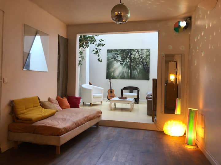 Chez Yann Et Liah - 5 Voyageurs - 3 Lits - Paris