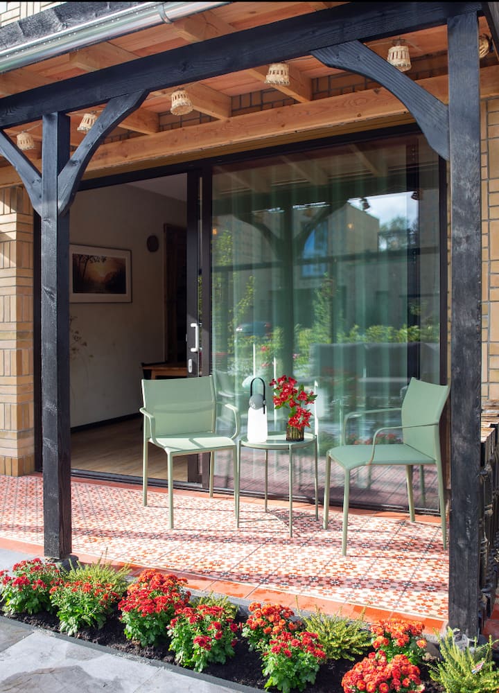 Sunny Design Home Near The Beach And Amsterdam - Wijk aan Zee