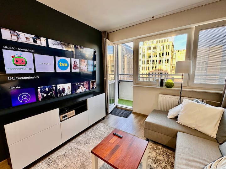 Gold 5 Aircondition Wifi 1gbs 85'tv Netflix - Varsovia