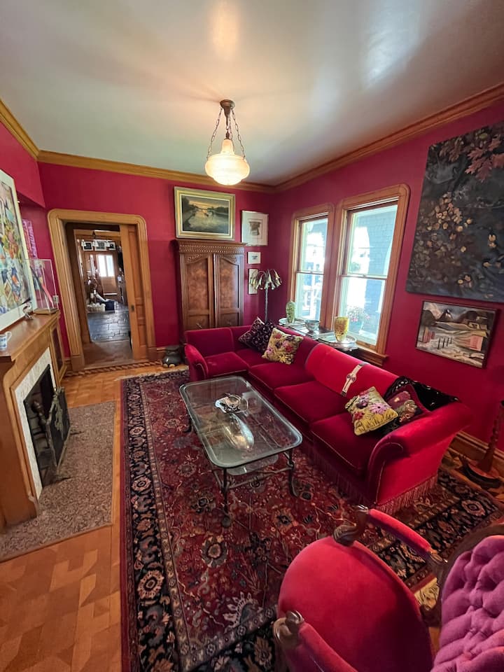 Queen's View B&b-bill's Suite Lakeview+plunge Pool - Bayfield, WI