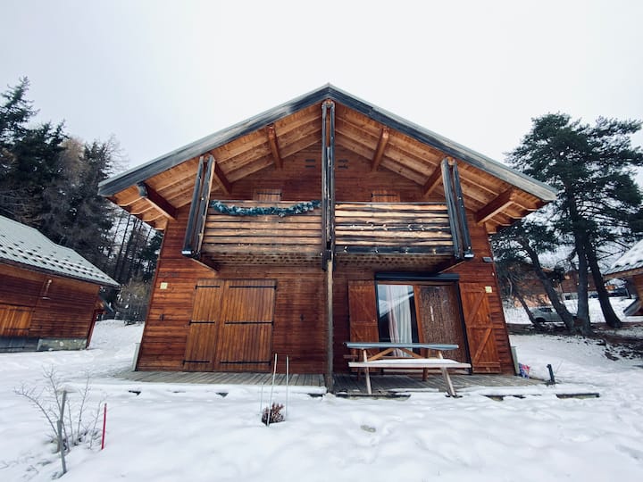 Chalet Rénové Pantaïa La Joue Du Loup - La Joue du Loup