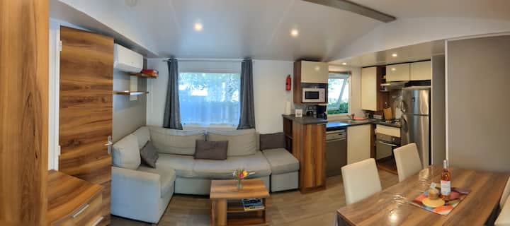 Mobil-home Tout éQuipé 34 - Gastes