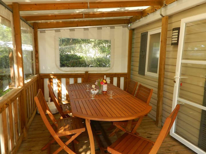 Mobil-home Tout éQuipé 34 - Gastes