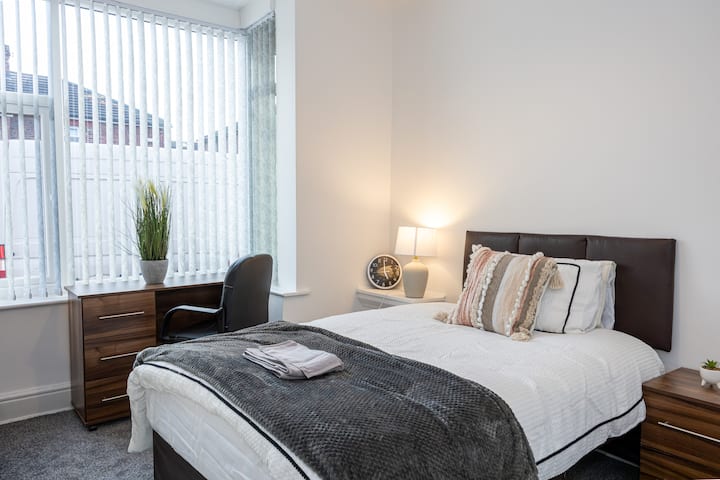 M6 Guest House Room 1 - イギリス マンチェスター