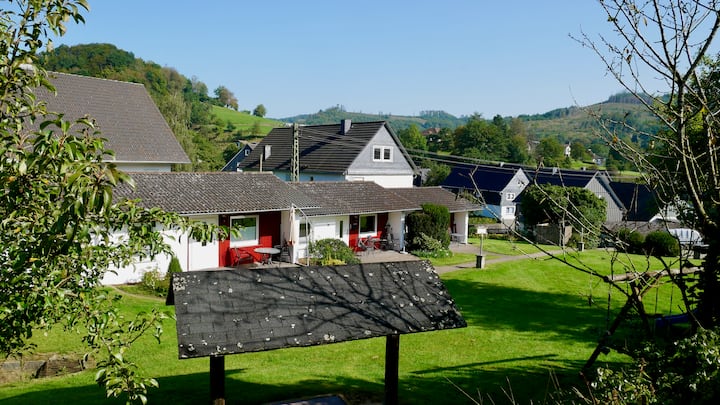 Ferienhaus Mittelhof Nr. 15 - Bad Berleburg