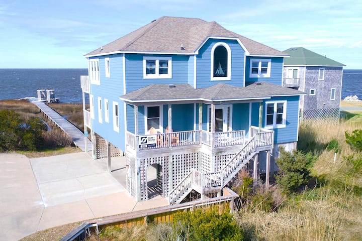 North Wind - Soundfront With Private Beach - Outer Banks, NC