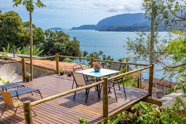 Studio Completo Com Cozinha Pertinho Da Praia - Ilhabela
