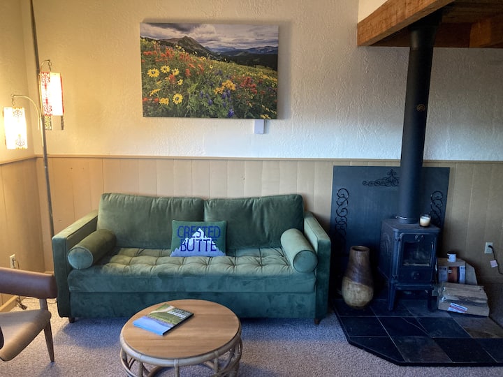 Retro Condo W/ Modern Amenities Sleeps 6 - Crested Butte, CO