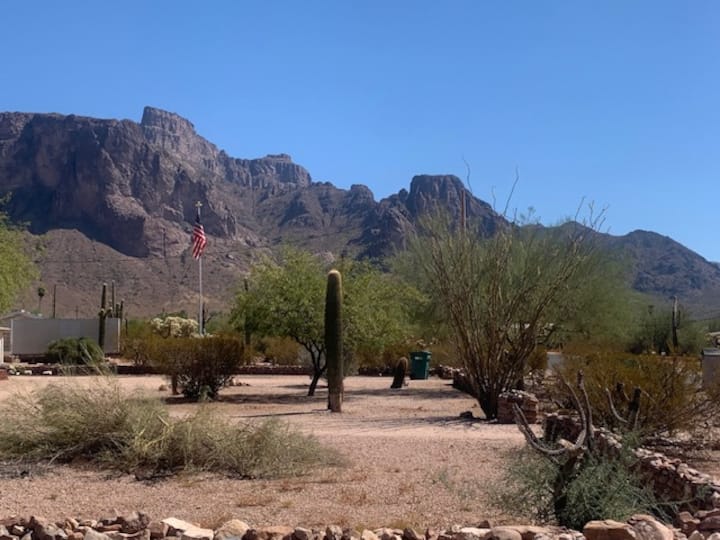 Quiet Studio Casita - Lost Dutchman State Park, Apache Junction