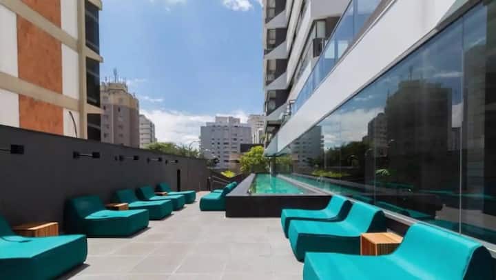 Loft Novo Na Oscar Freire - Pinheiros