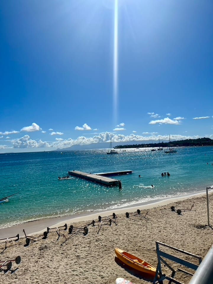 Appartement Magnifique À Côté De La Plage - Guadeloupe