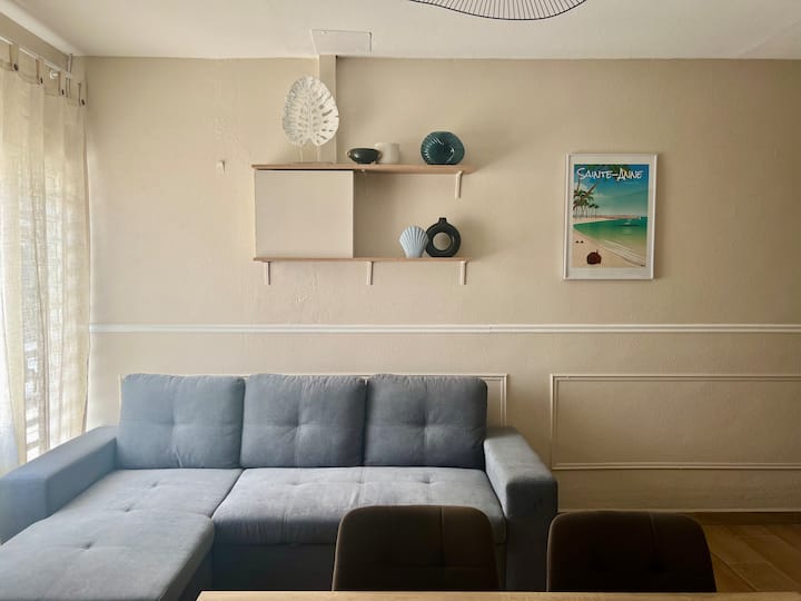 Appartement Magnifique À Côté De La Plage - Guadeloupe